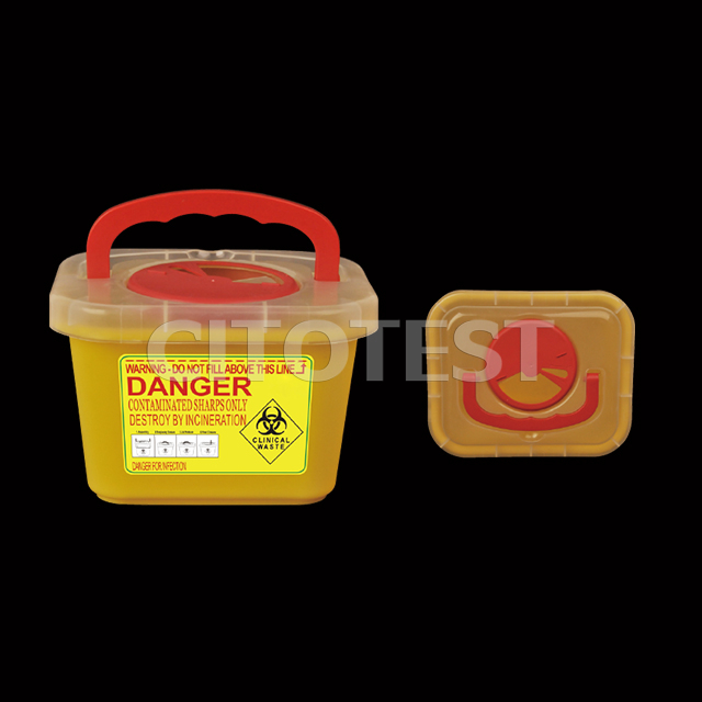 Sharp Containers - Buy Sharp Containers Product on Citotest Labware ...