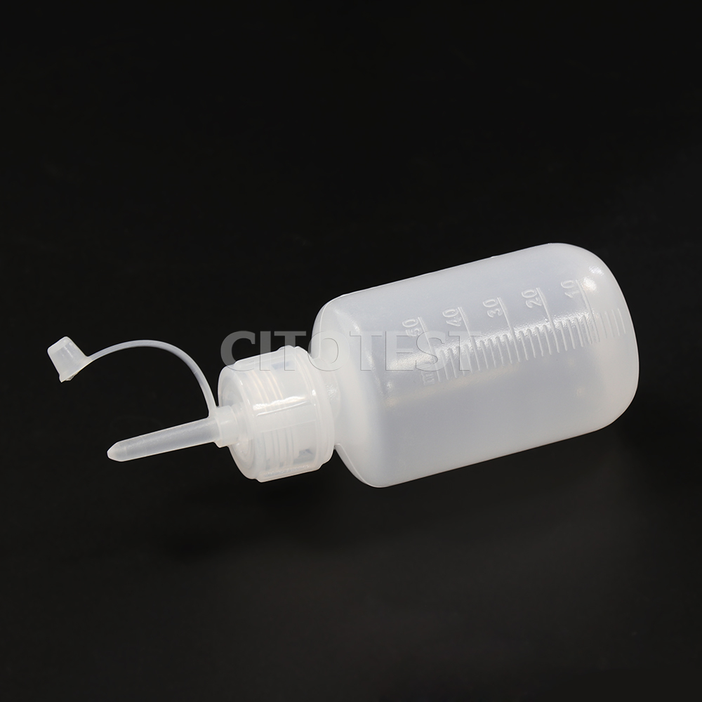 Drop-Dispensing Bottles with Tethered Caps, LDPE Bottle and PP Cap ...